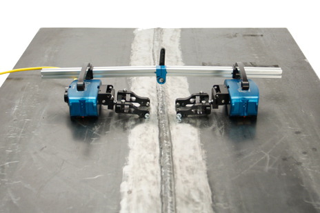 Manual weld scanner - AUT Solutions