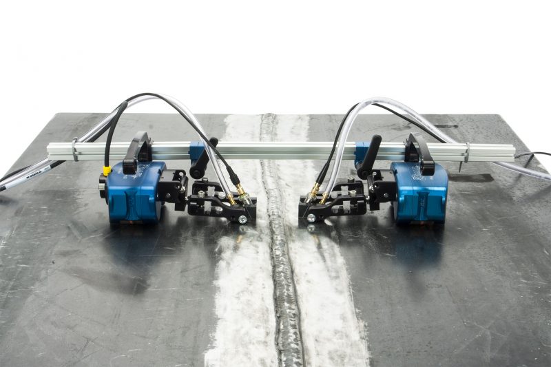 Manual weld scanner - AUT Solutions