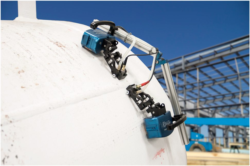 NanoScan II - weld scanning - AUT Solutions