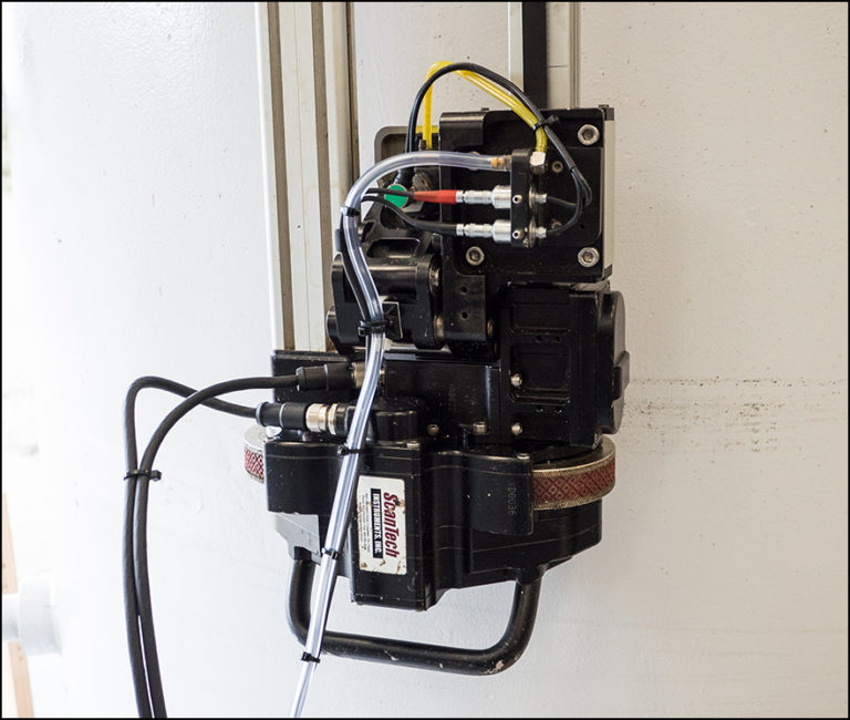 Custom UT Scanners - AUT Solutions