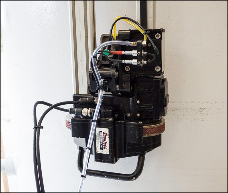 Custom UT Scanners - AUT Solutions