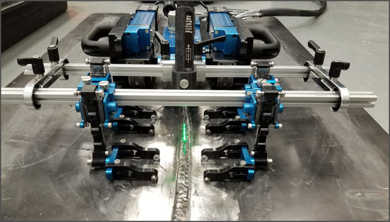 AccuTrak LT - Weld Scanning - AUT Solutions